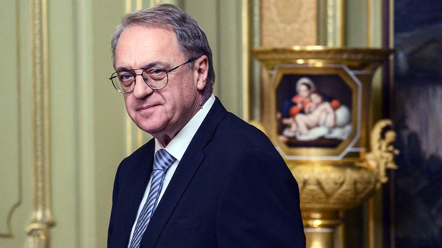 Putin dismissed Mikhail Bogdanov, Deputy Foreign Minister of the Russian Federation. | Известия